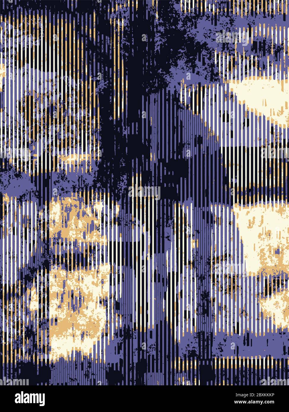 Abstract grunge vector background. Color handcrafted composition of ...