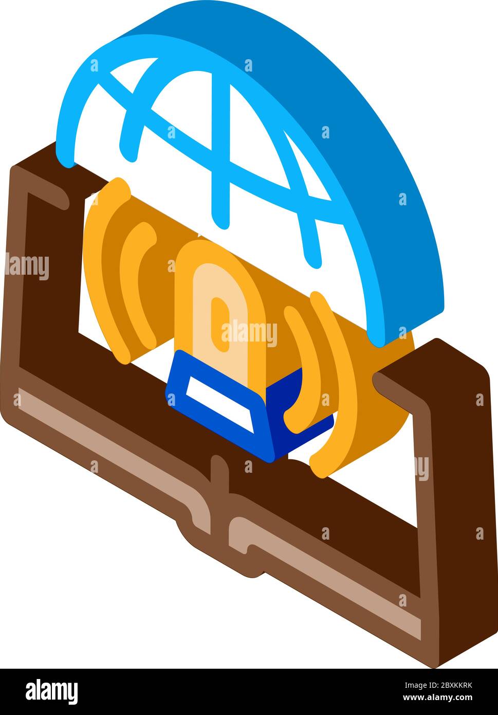 environmental management isometric icon vector illustration Stock ...