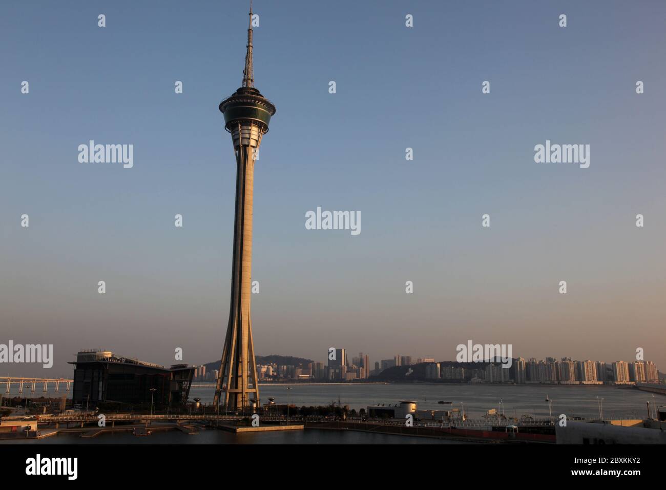 Macau Sky Tower High Resolution Stock Photography and Images - Alamy