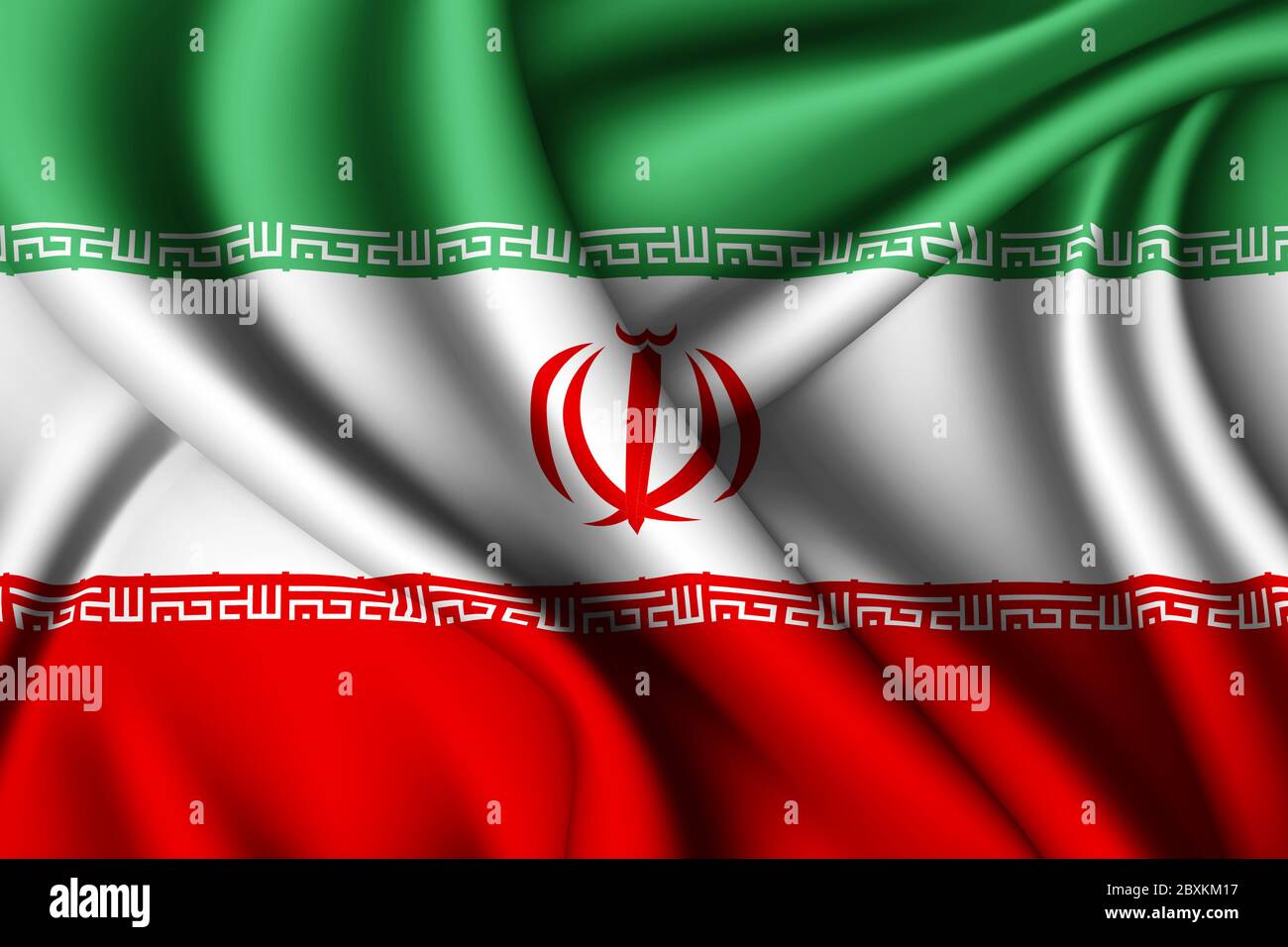 Old iran flag hi-res stock photography and images - Alamy