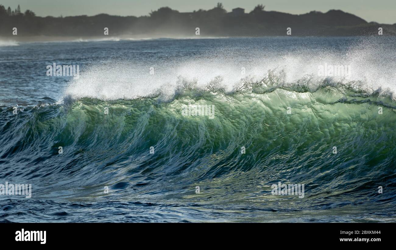 Shorebreak Waves Beach Hawaii High Resolution Stock Photography and ...