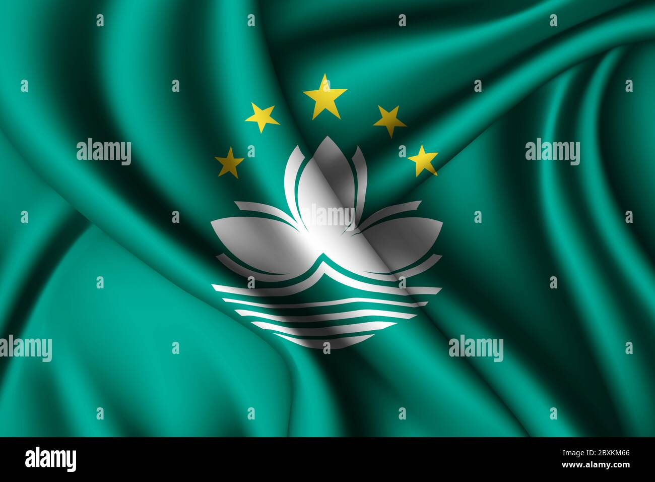 Macau Flag Gif Clipart