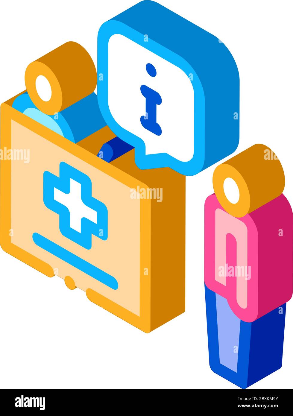 Stethoscope check list Cut Out Stock Images & Pictures - Alamy