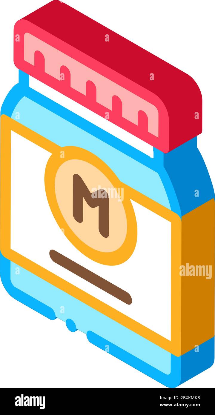Jar of mayo Stock Vector Images - Alamy