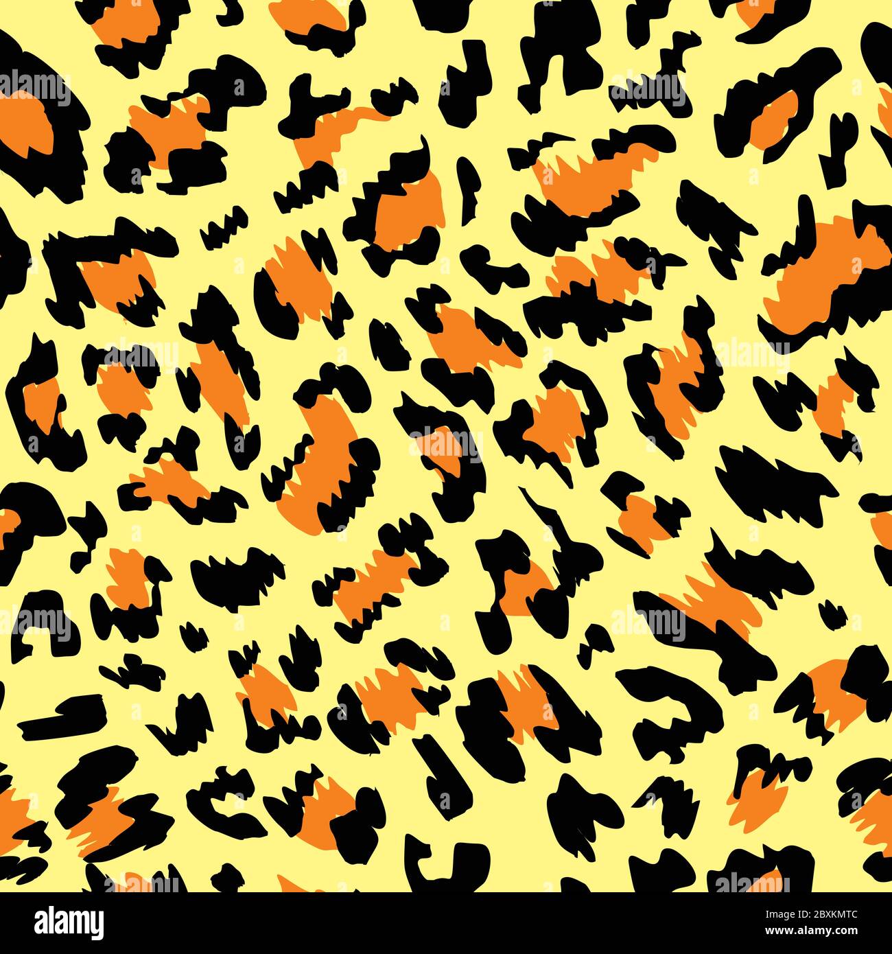 pattern design of leopard animal print vector Stock Vector Image & Art ...