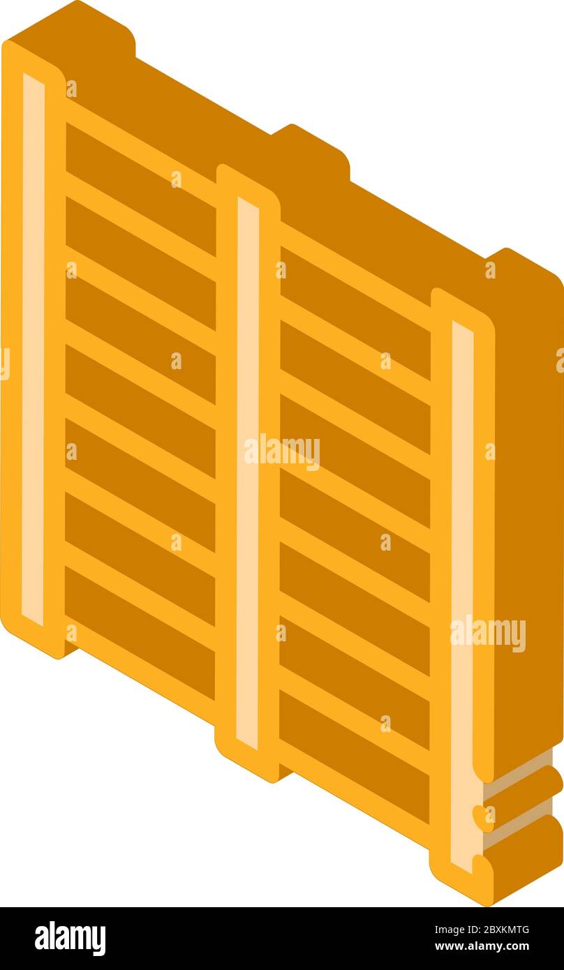 sports ladder isometric icon vector illustration Stock Vector Image ...