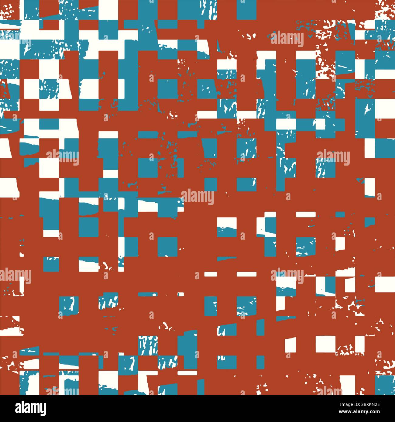 Abstract grunge vector background. Color handcrafted composition of ...