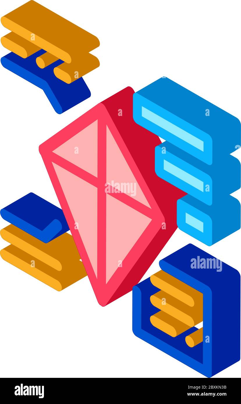 parsing kite isometric icon vector illustration Stock Vector Image ... parsing kite isometric icon vector illustration Stock Vector Image ...