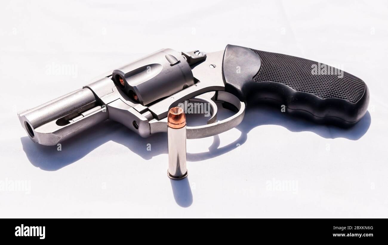 357 Magnum Revolver Snub