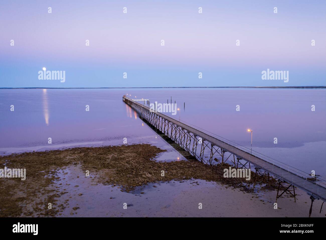 Australia historic pier hi-res stock photography and images - Alamy