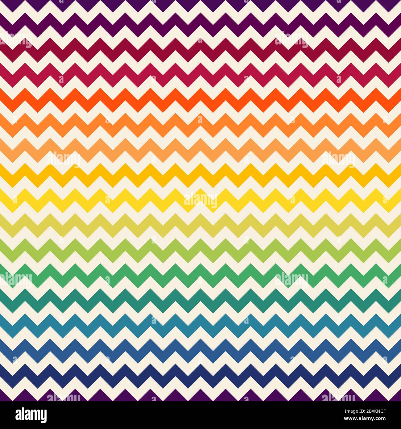 Rainbow Chevron Template