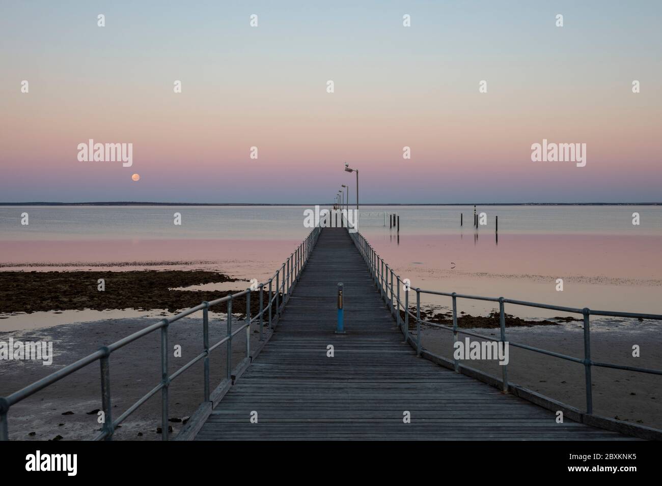 Australia historic pier hi-res stock photography and images - Alamy