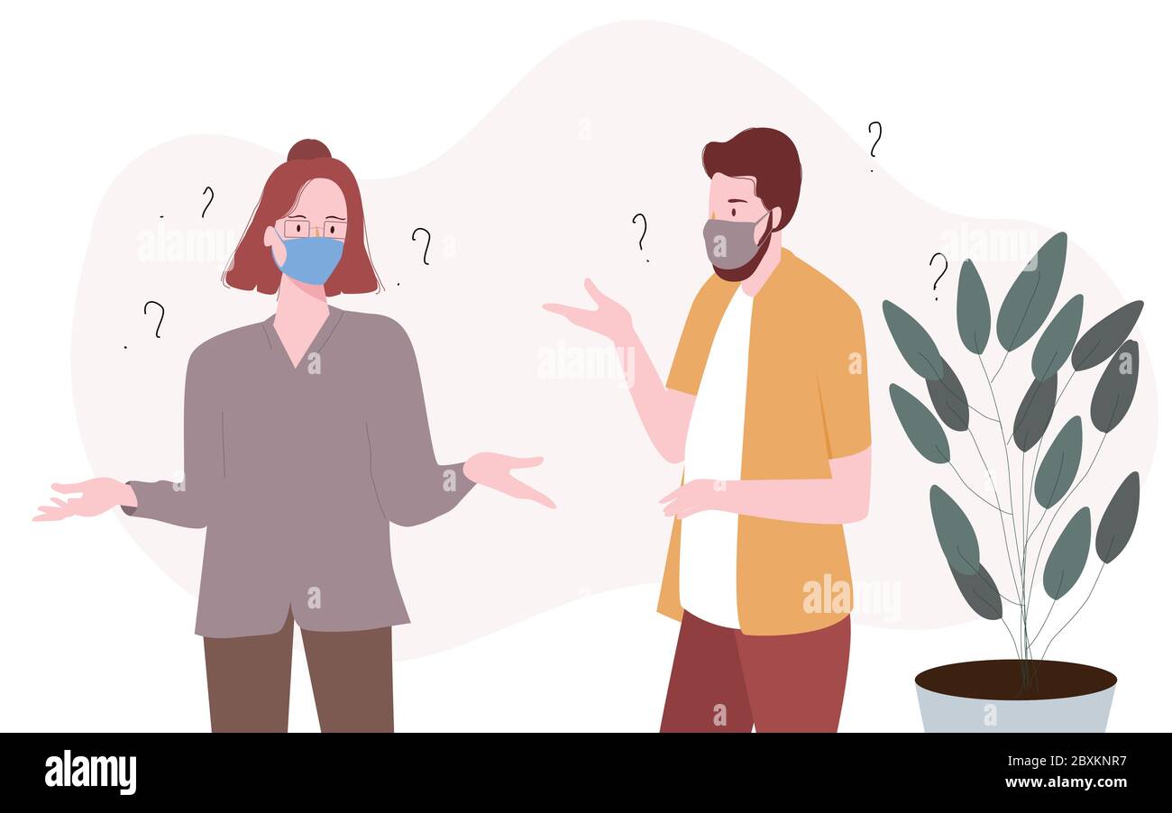 Body language cartoon Stock Vector Images - Alamy