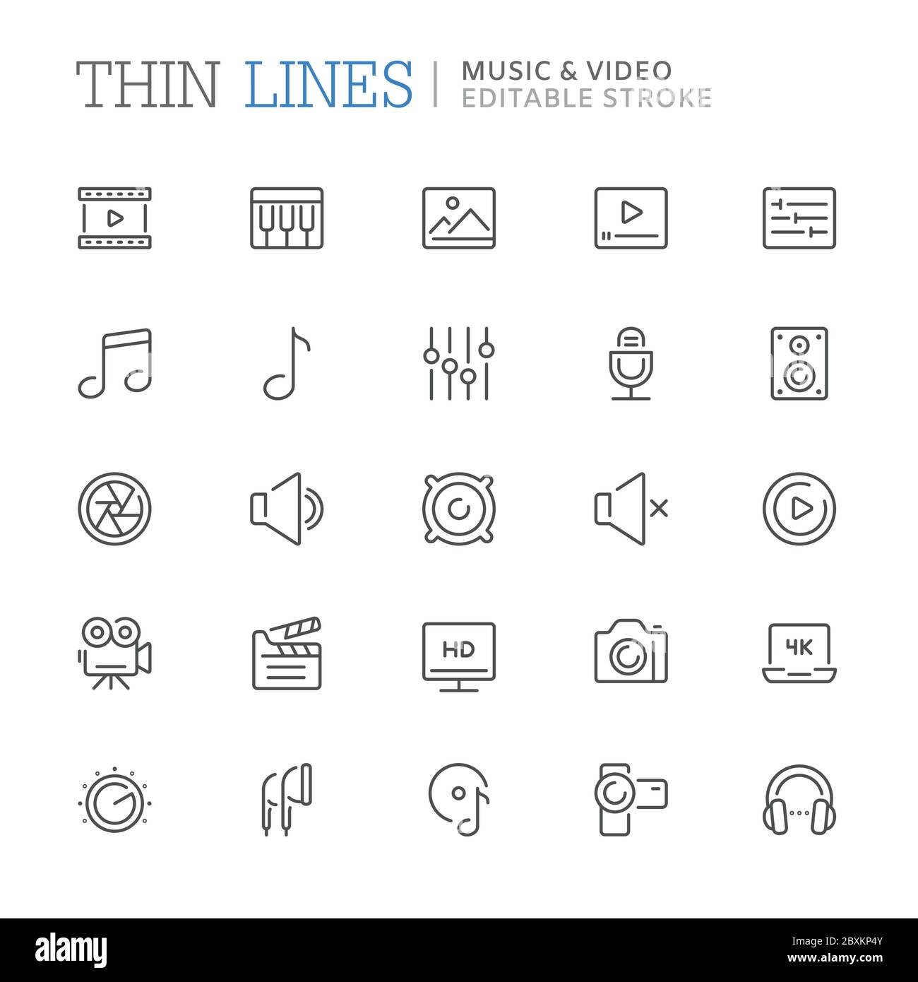 Music tv Stock Vector Images - Alamy