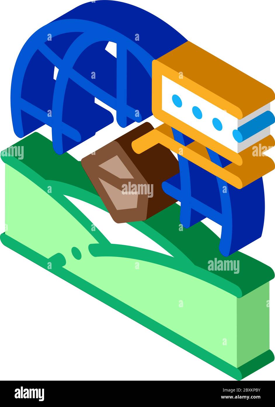 soil geography isometric icon vector illustration Stock Vector Image ...