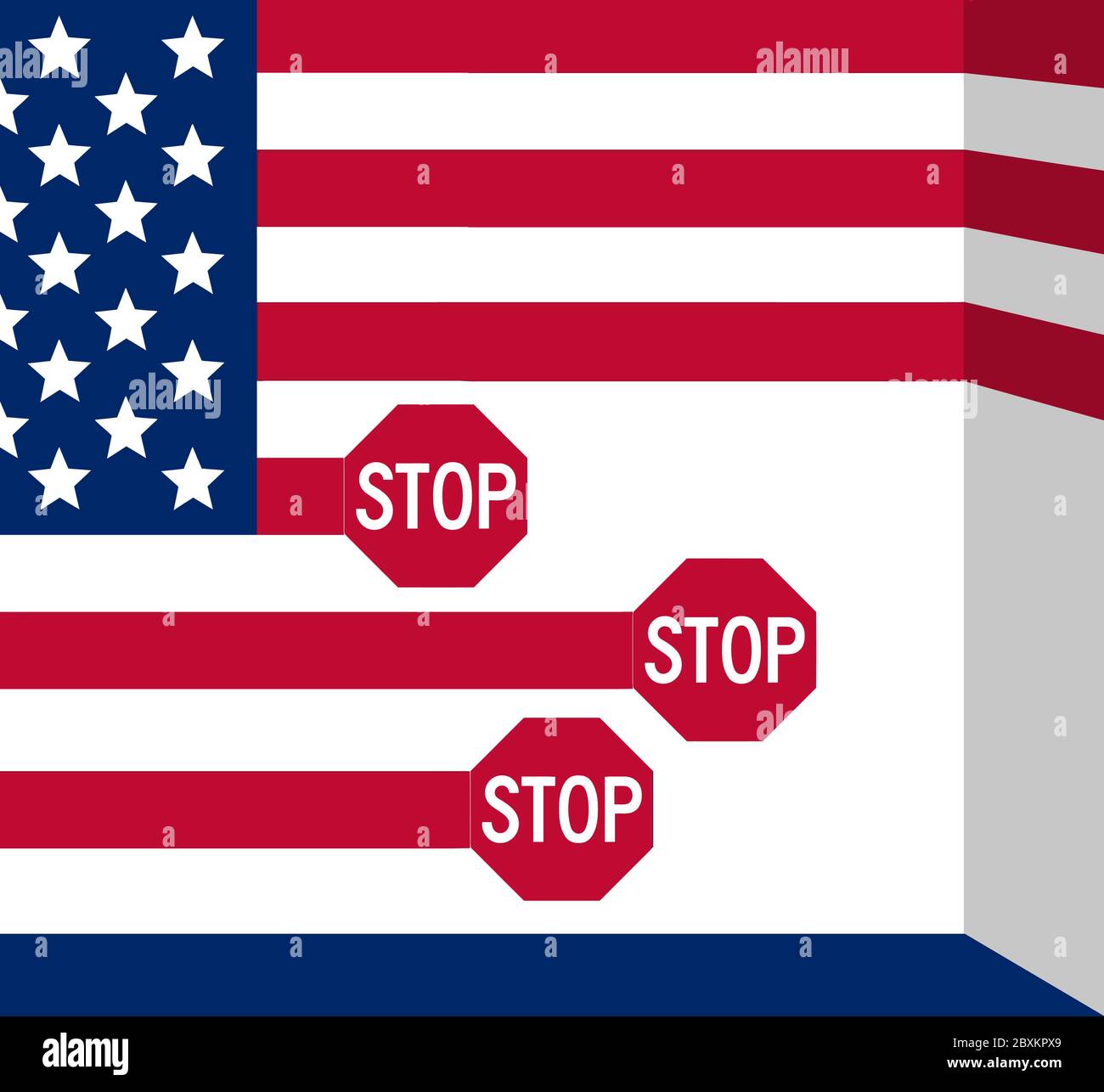 Borders sign Stock Vector Images - Alamy