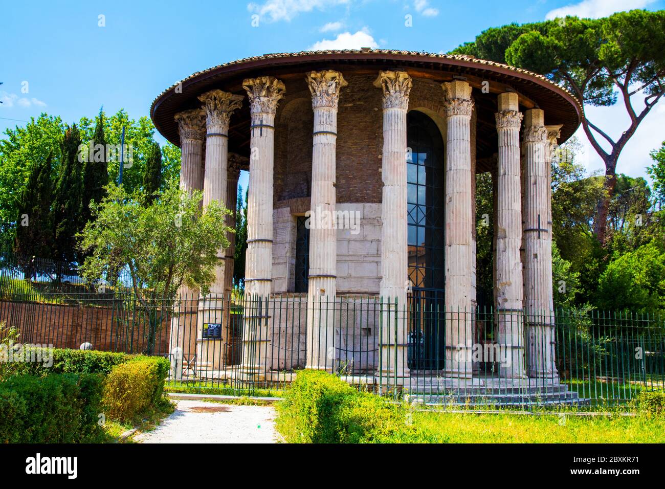 Temple Of Hercules Victor
