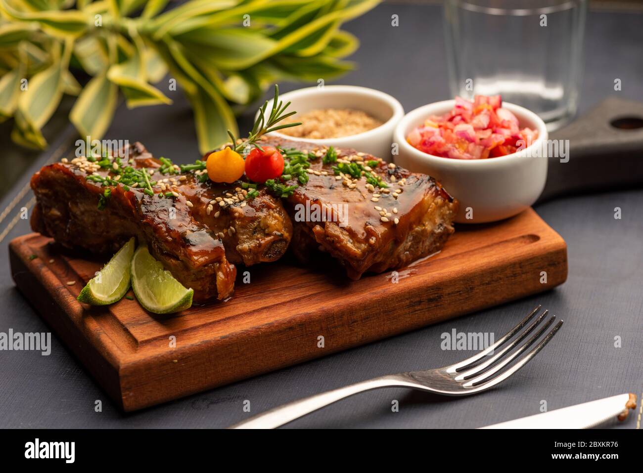 Cowboy ribs hi-res stock photography and images - Alamy