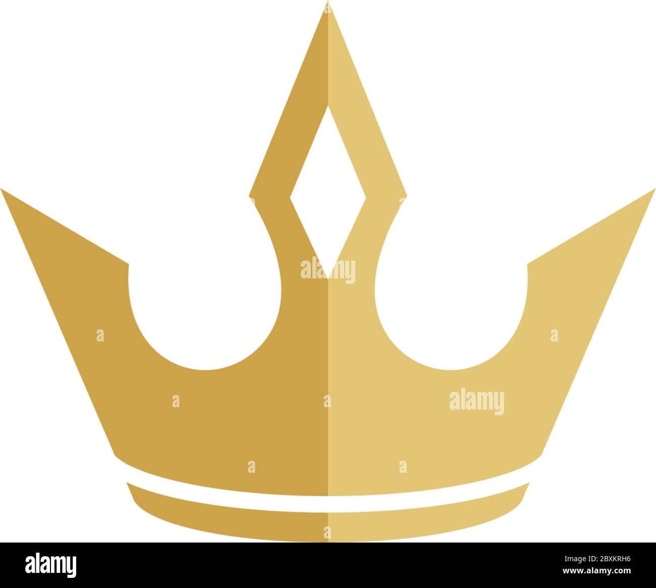 Crown Concept Logo Icon Design Template Stock Vector Image & Art - Alamy