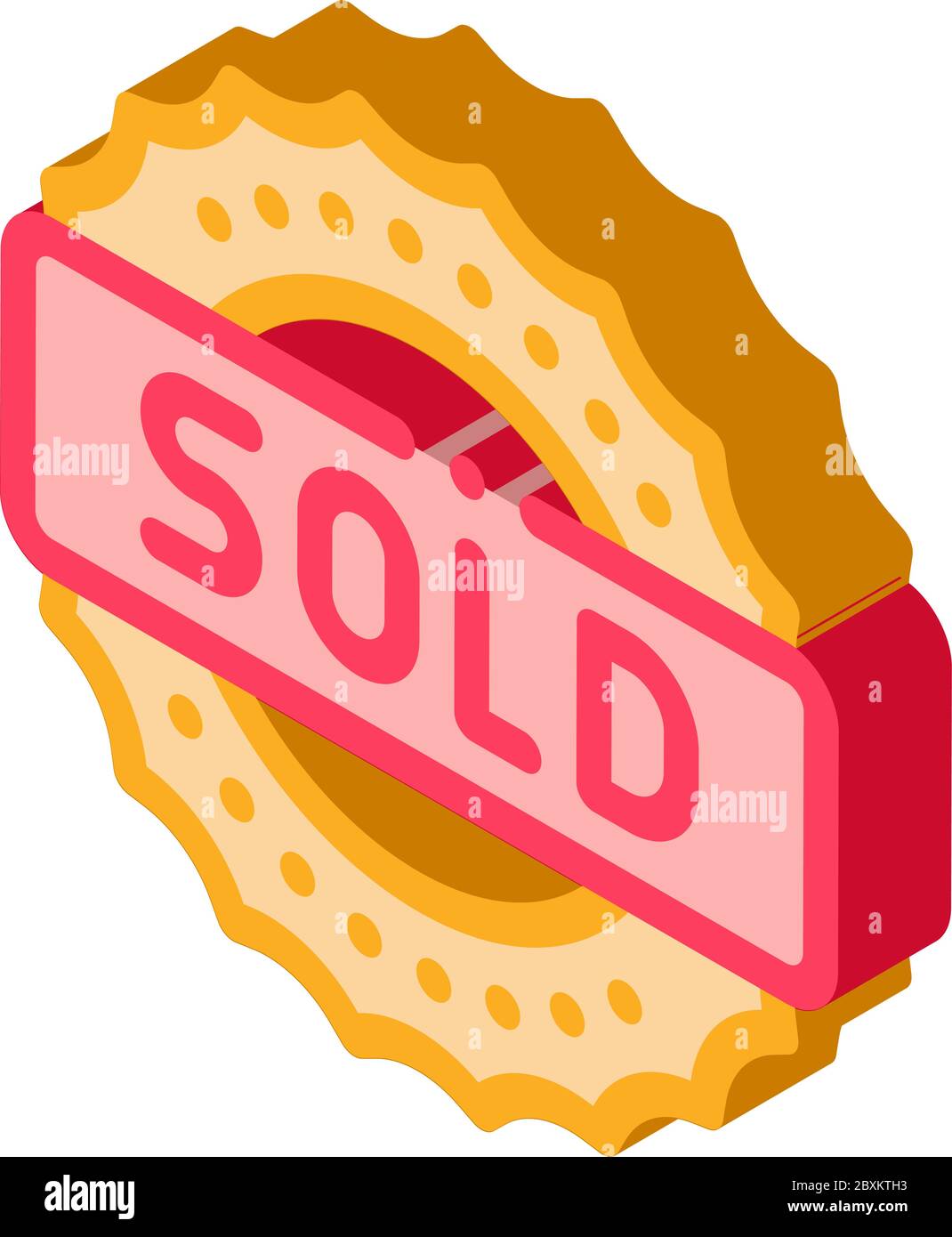 Sold goods Cut Out Stock Images & Pictures - Alamy