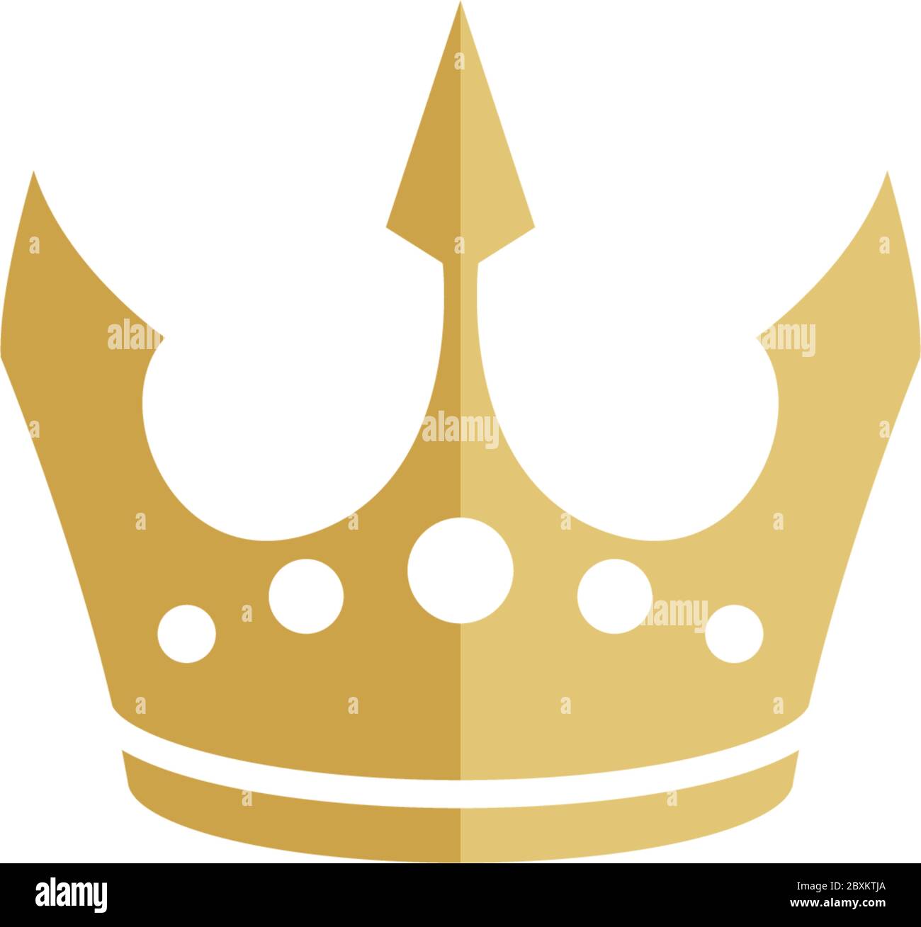 Crown Concept Logo Icon Design Template Stock Vector Image & Art - Alamy