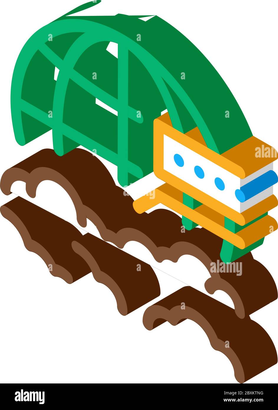 cloud science isometric icon vector illustration Stock Vector Image ...