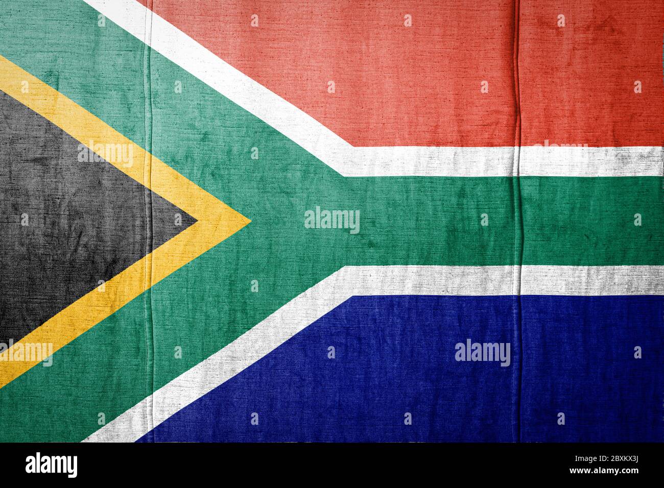 South Africa Flag Wallpaper
