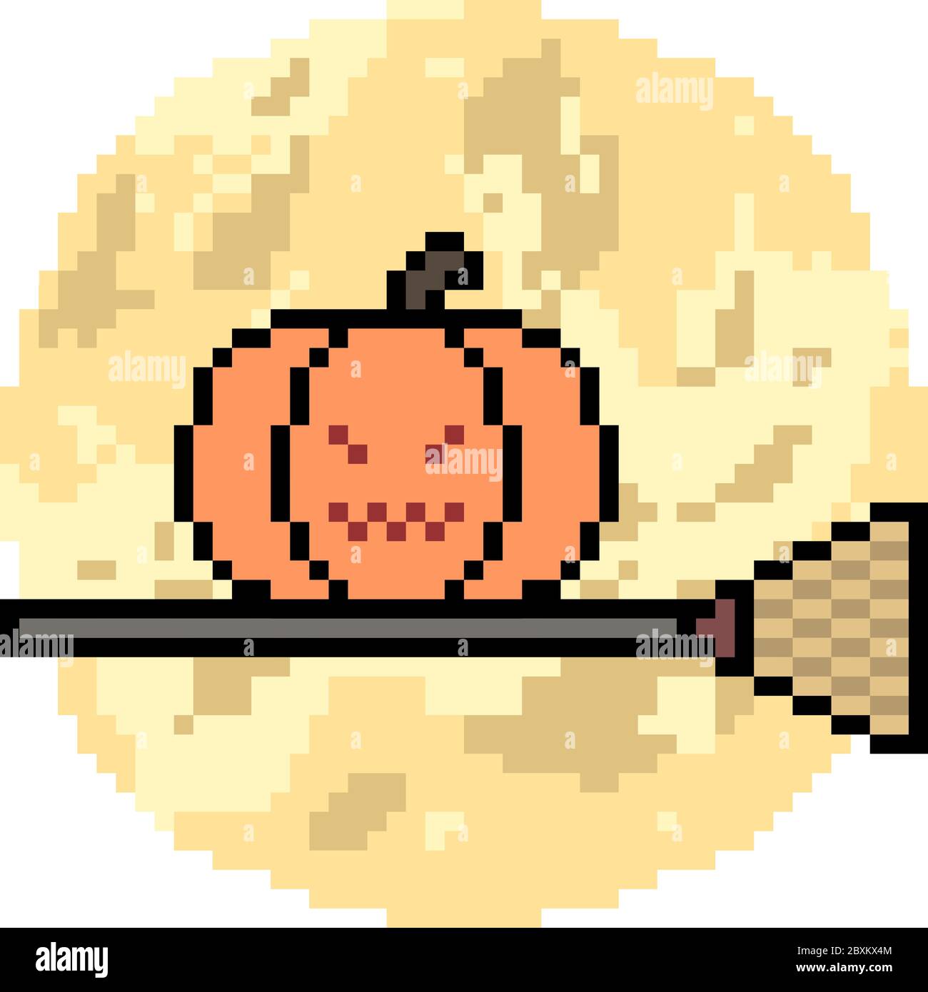 Pixel halloween hi-res stock photography and images - Alamy