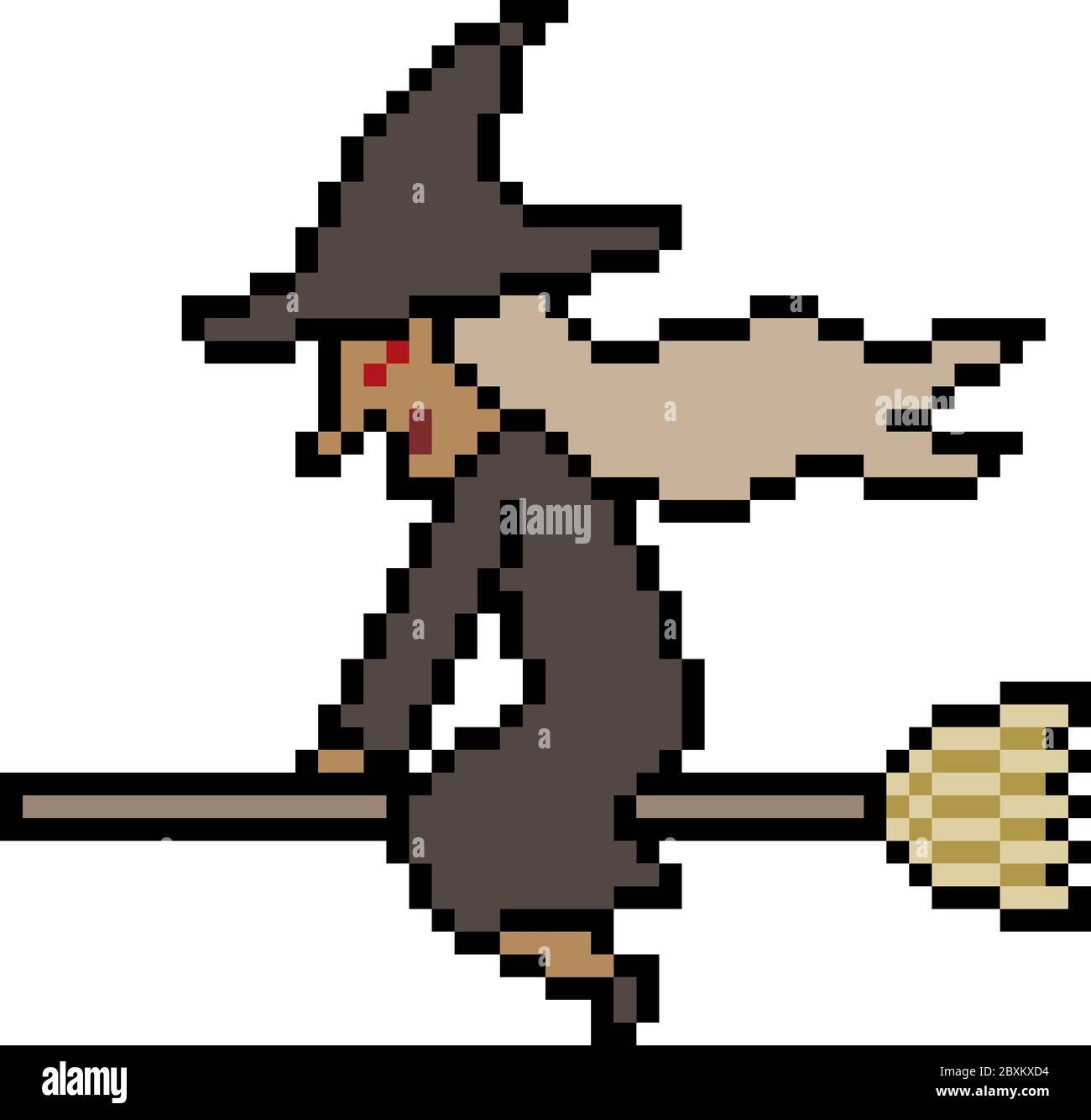 Pixel lady hi-res stock photography and images - Alamy