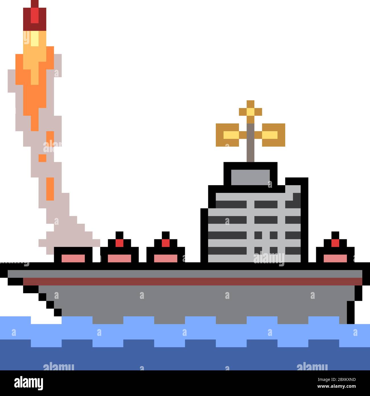 Warship launch Stock Vector Images - Alamy
