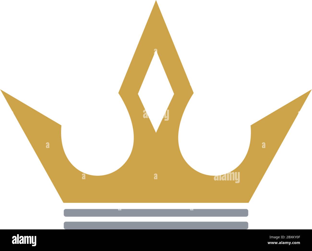 Crown Concept Logo Icon Design Template Stock Vector Image & Art - Alamy