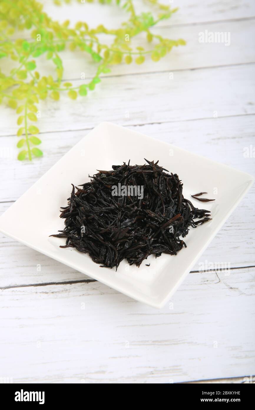 Edible Brown Algae Stock Photo - Alamy