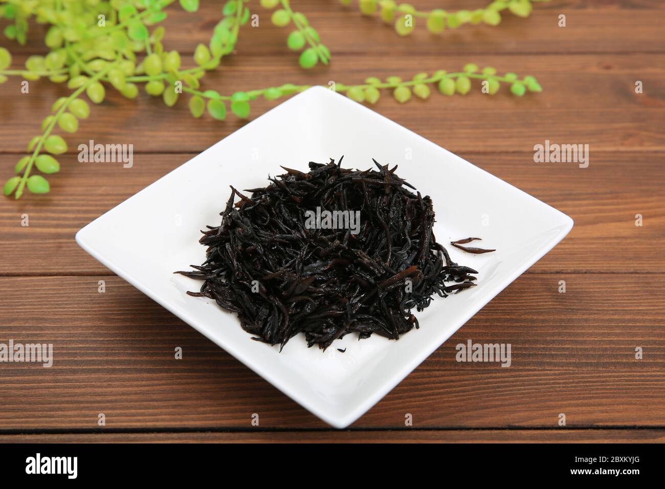 Edible Brown Algae Stock Photo - Alamy