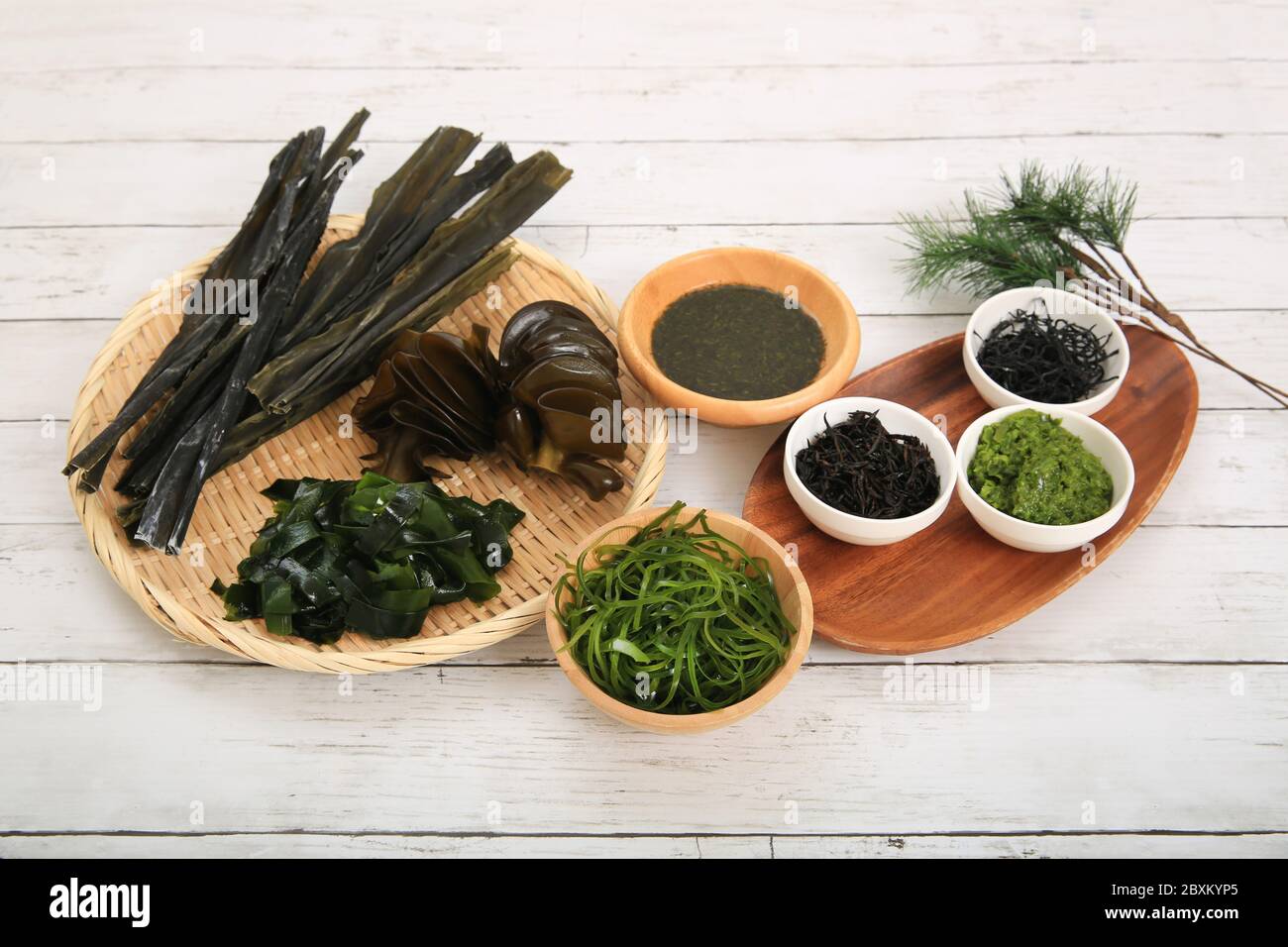 Variety of Lavers Stock Photo - Alamy