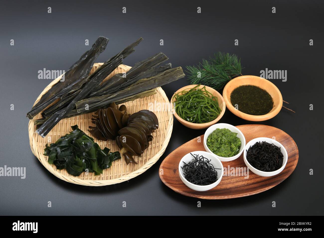 Variety of Lavers Stock Photo - Alamy