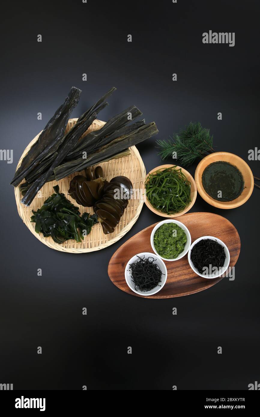 Variety of Lavers Stock Photo - Alamy