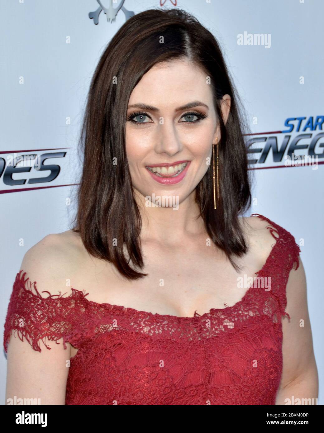 August 1, 2015: Adrienne Wilkinson attends at the World Premiere of ''Star Trek: Renegades'' at ...
