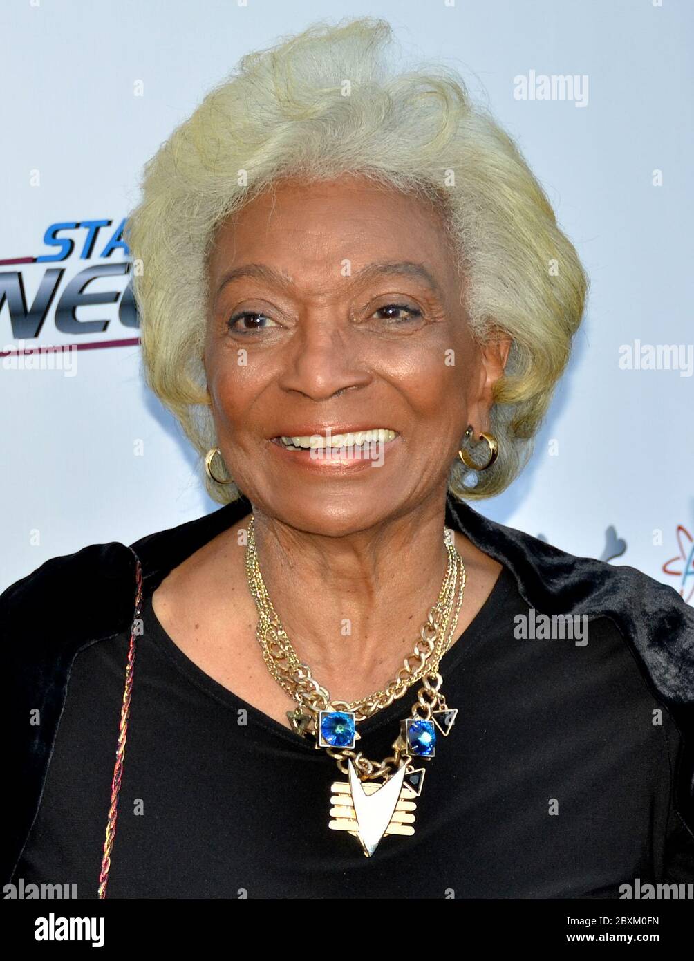 August 1, 2015: Nichelle Nichols attends at the World Premiere of ...