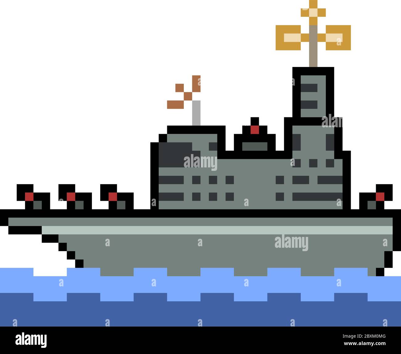 Warship vector vectors hi-res stock photography and images - Alamy