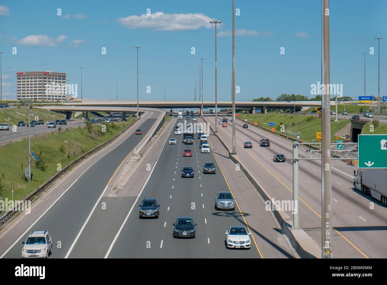 Traffic Sign Canada Horizontal High Resolution Stock Photography and ...