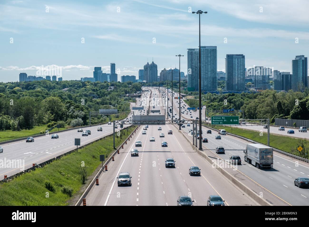 Highway 401 High Resolution Stock Photography and Images - Alamy