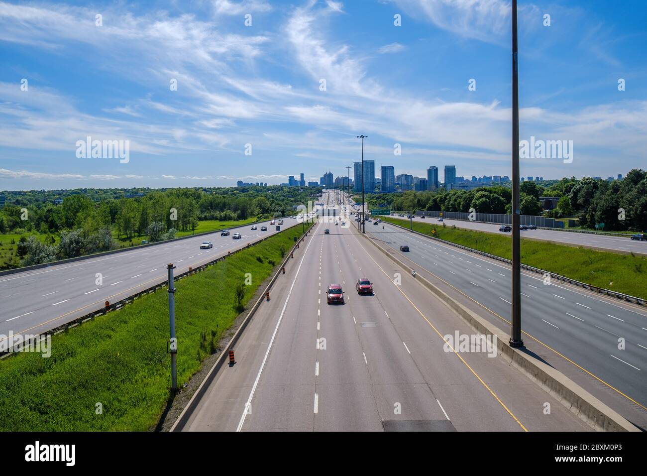 Traffic Sign Canada Horizontal High Resolution Stock Photography and ...