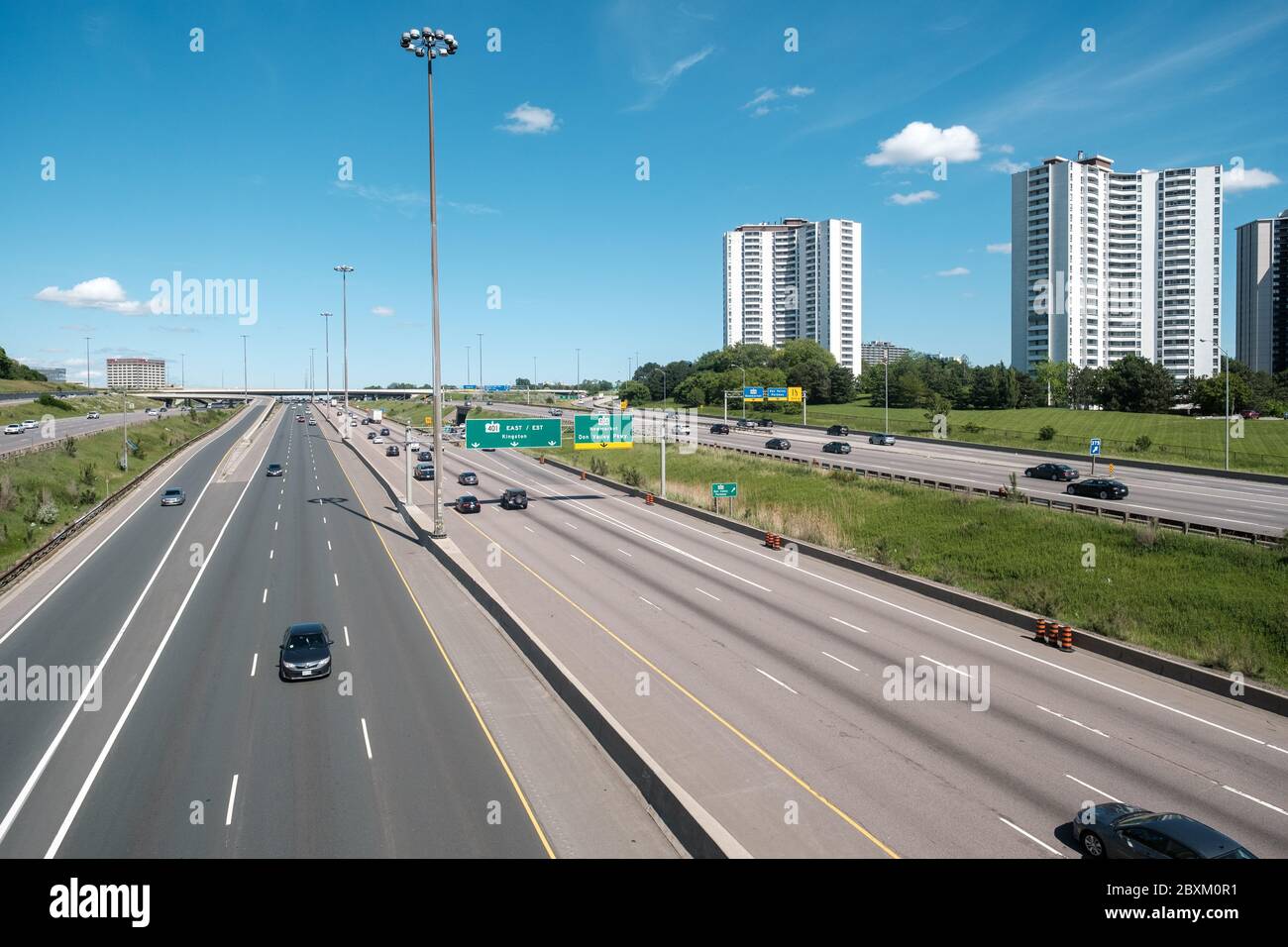 Highway 401 High Resolution Stock Photography and Images - Alamy