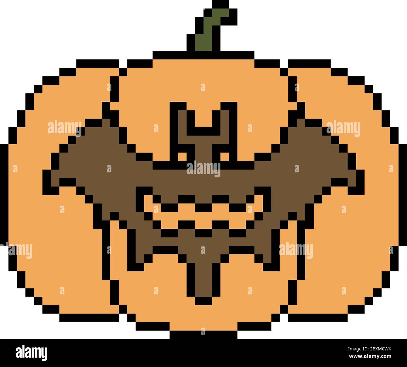 Bat pixel hi-res stock photography and images - Alamy