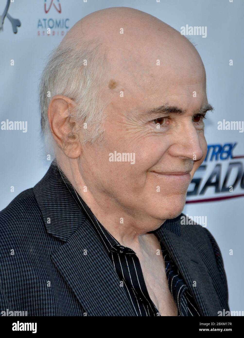 August 1, 2015: Walter Koenig attends at the World Premiere of ''Star Trek: Renegades'' at The ...