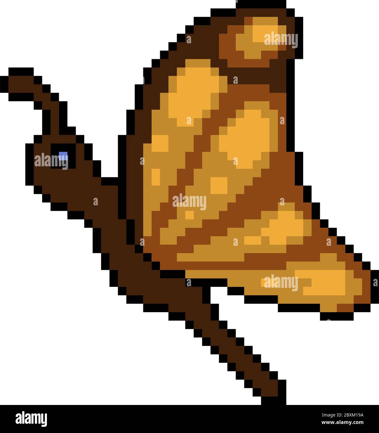 Minecraft Cooked Chicken Pixel Art