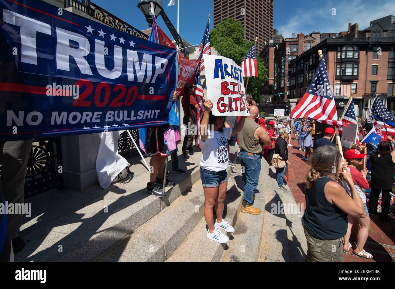 Anti vaxxer america hi-res stock photography and images - Alamy
