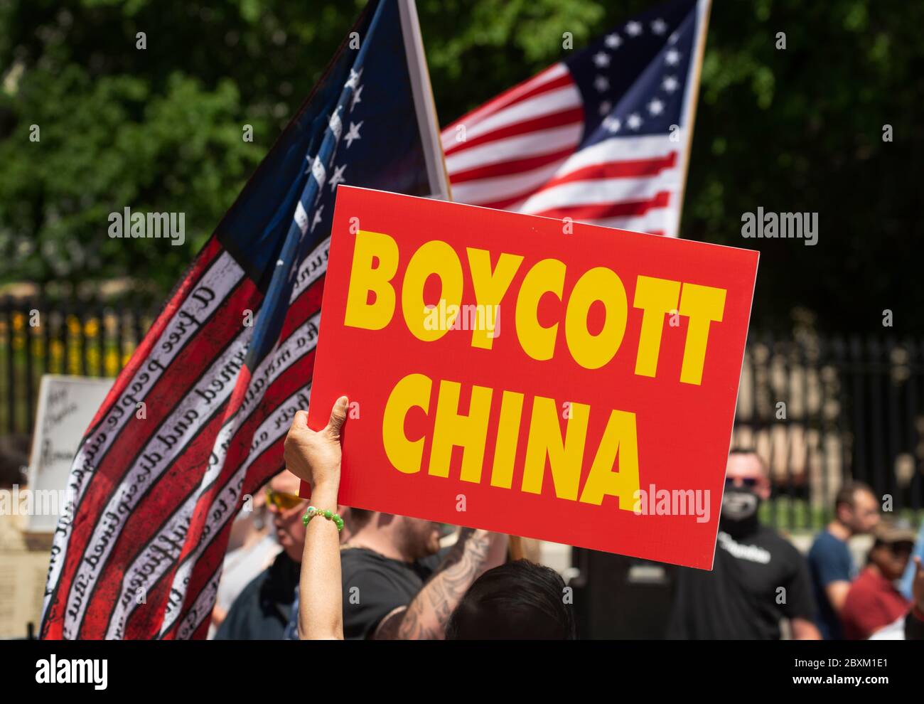 Covid protest china hi-res stock photography and images - Alamy