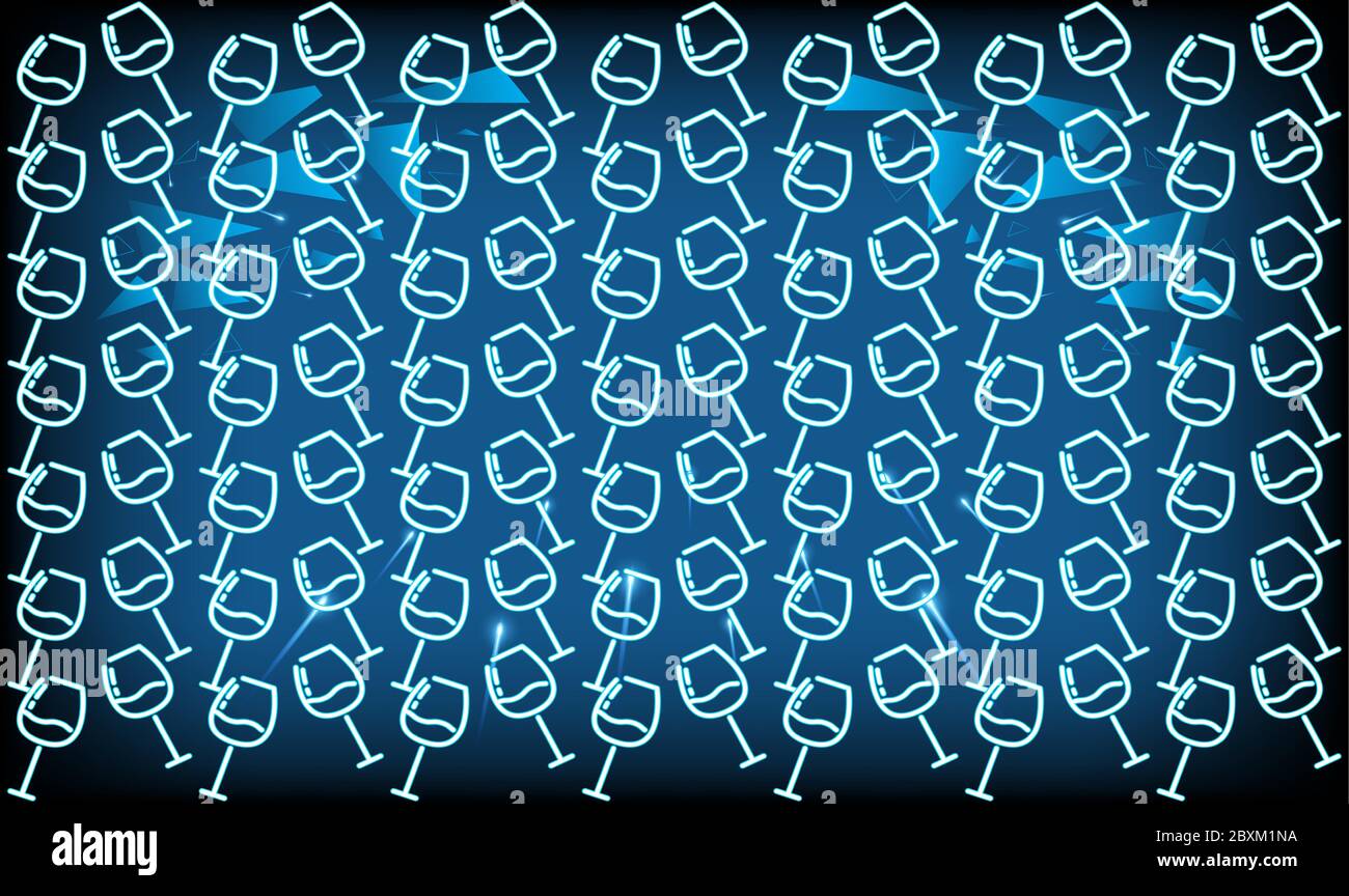 White stained glass texture Stock Vector Images - Alamy