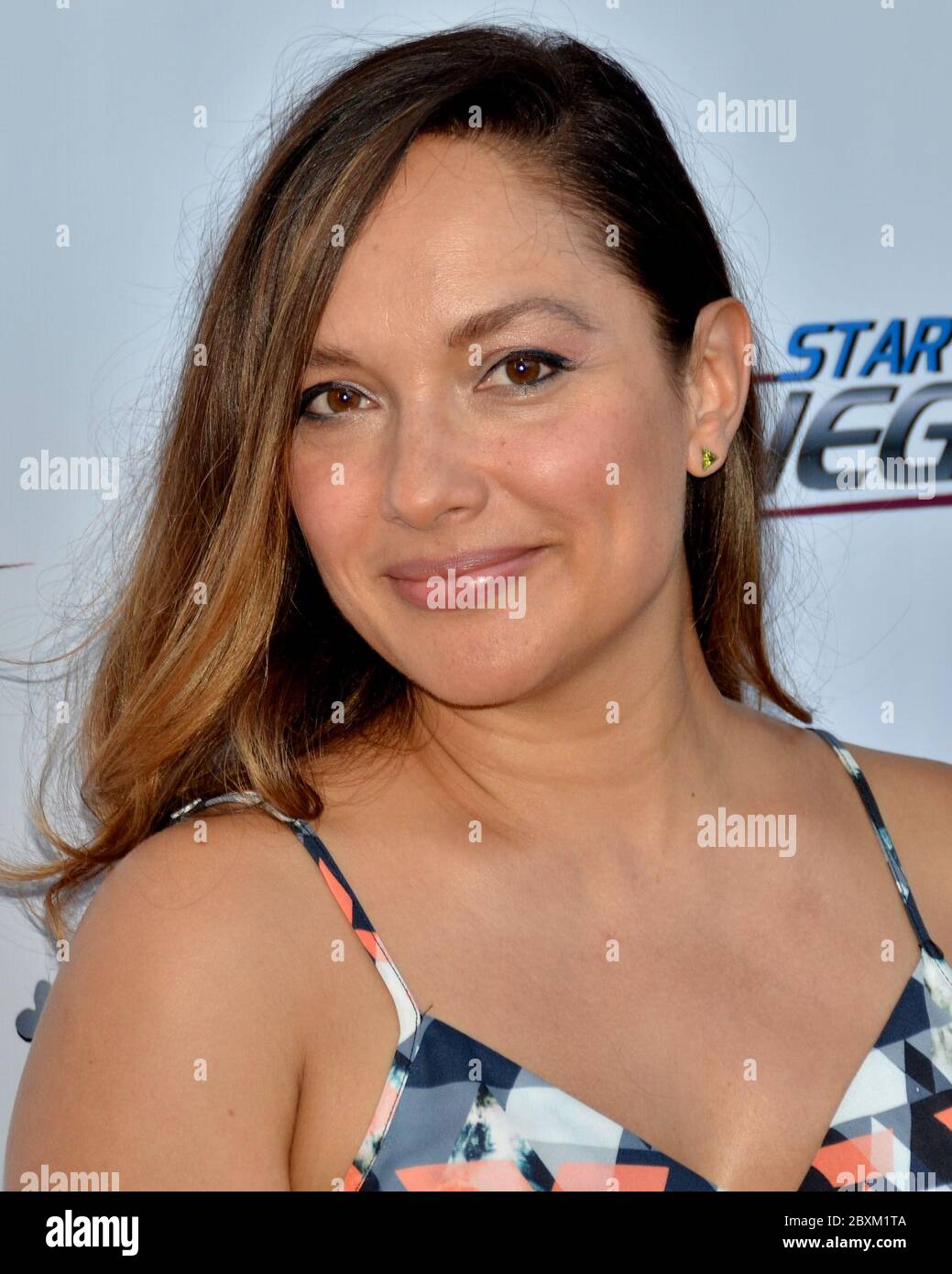 August 1, 2015: Larissa Gomes attends at the World Premiere of ''Star ...